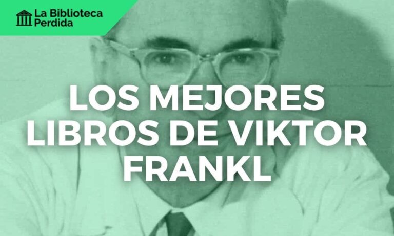 Los Mejores libros de Viktor Frankl - La Biblioteca Perdida