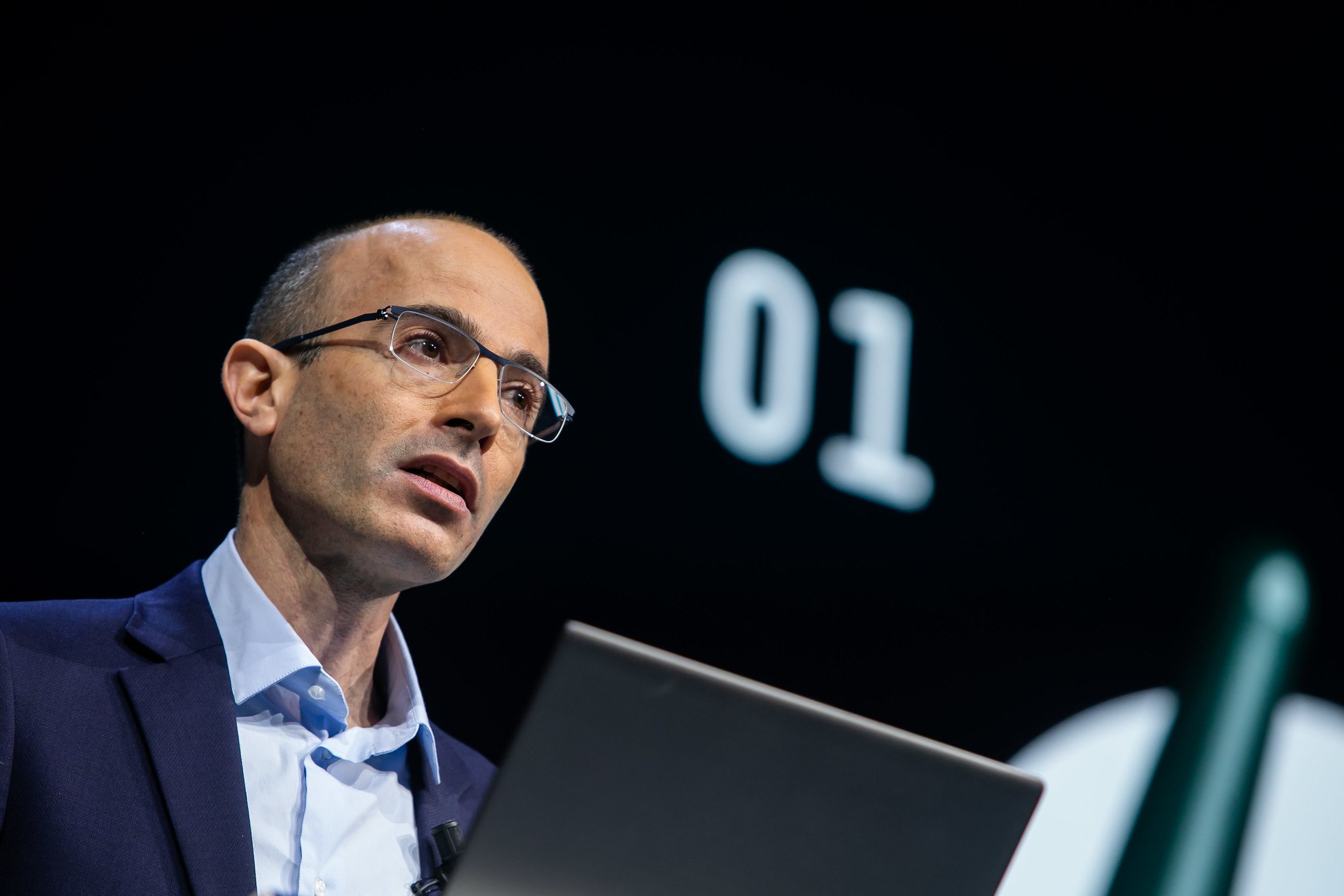 Yuval Noah Harari - Autor - La biblioteca perdida